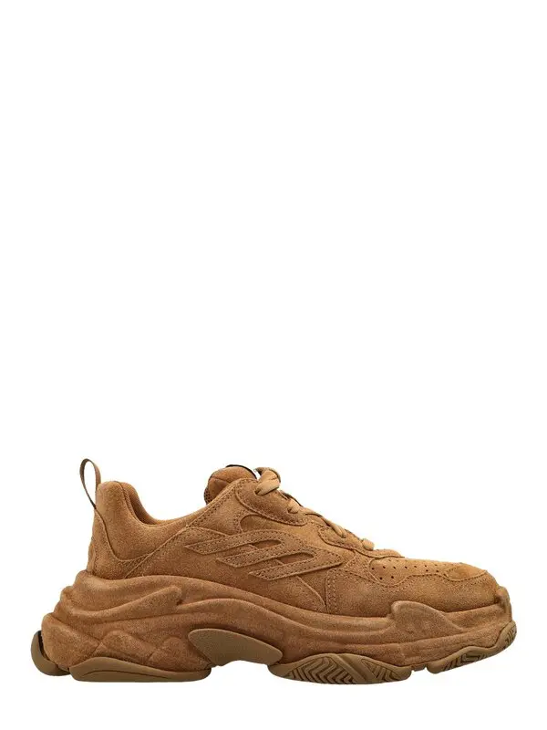Balenciaga Triple S Sneakers - Brown