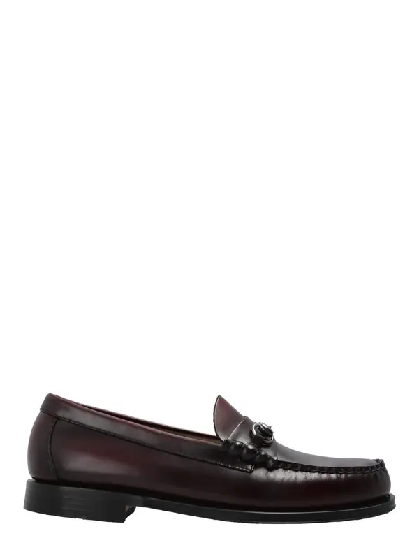 G.H. BASS & CO. Weejuns Lincoln Horsebit Loafers - Burgundy