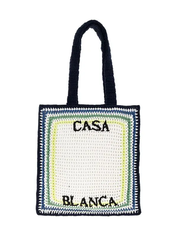 Casablanca Shopper' Bag - White