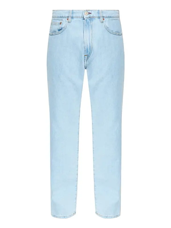 Paul Smith Slightly Tapered Jeans - Light Blue