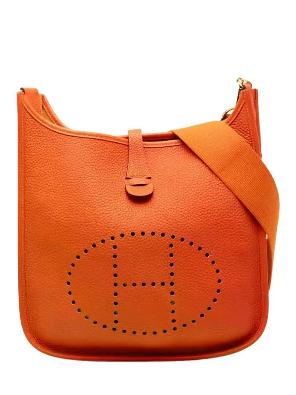 Hermès 2021 Evelyne Iii 29 Crossbody Bag - Orange