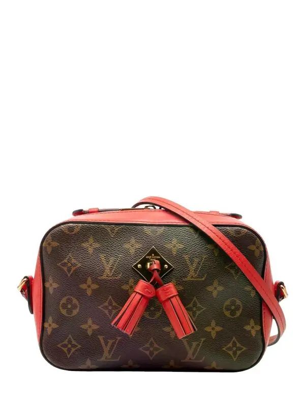 LOUIS VUITTON 2018 Monogram Saintonge Satchel - Brown