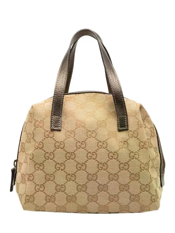 Gucci 2000-2015 Mini Gg Canvas Balthus Bag - Brown