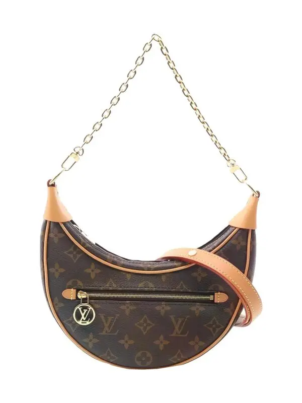 LOUIS VUITTON 2010-2026 Monogram Loop Satchel - Brown