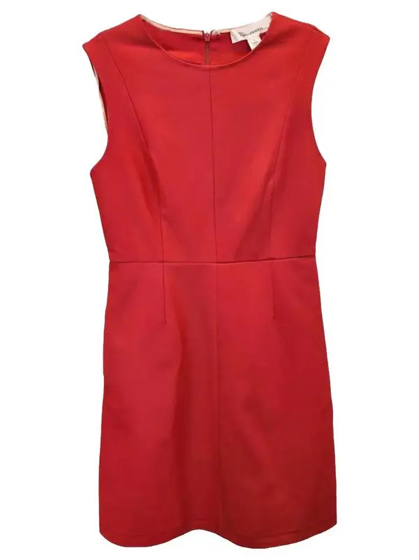 Diane Von Furstenberg Carpreena Mini Dress - Red
