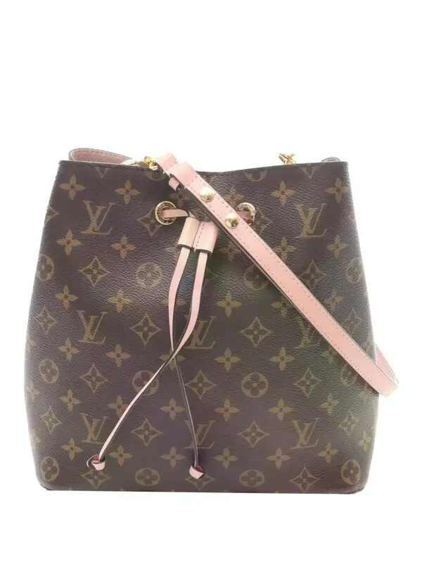 LOUIS VUITTON 2020 Monogram Neonoe Mm - Brown