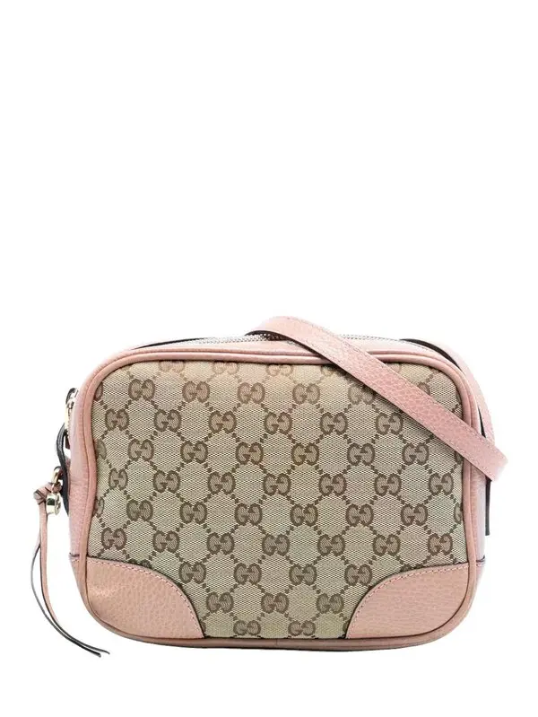 Gucci Gg Canvas Bree Crossbody Bag - Brown