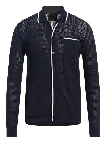 ROBERTO COLLINA Cotton Cardigan - Navy