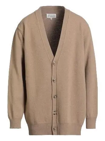 MAISON MARGIELA Wool Cardigan - Beige