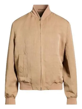 Boglioli Bomber Jacket - Beige