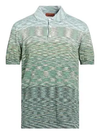 Missoni Polo Shirt Size Cotton - Green