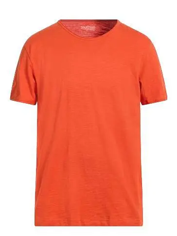 SELECTED T-shirt Size Organic Cotton, Recycled Cotton - Orange