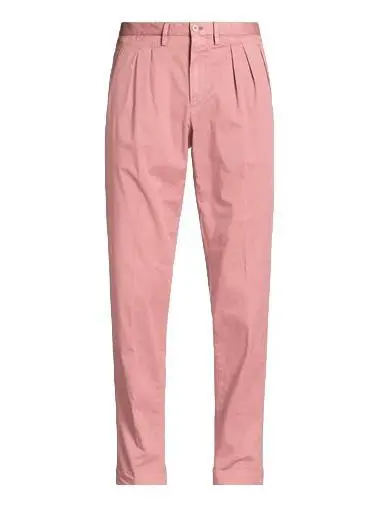 Boglioli Cotton-elastane Chino Pants - Pink