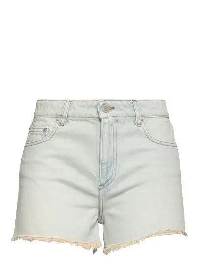 Ami Denim Shorts - Blue