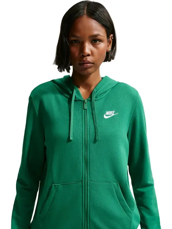 Nike Sportswear Club Fleece Full-zip Hoodie - Green