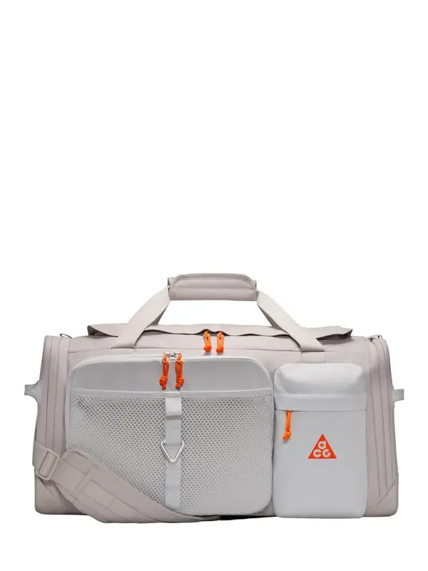 Nike Daymax" Duffle Bag - Grey
