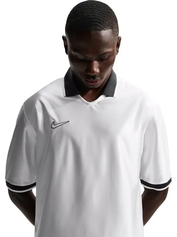 Nike Energy Dri-fit Short-sleeve Soccer Top - White