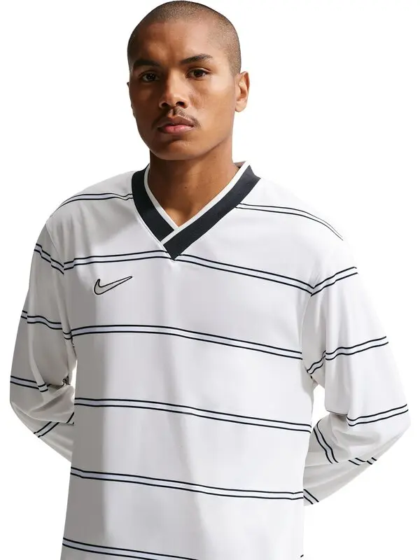 Nike Energy Dri-fit Long-sleeve Soccer Top - White