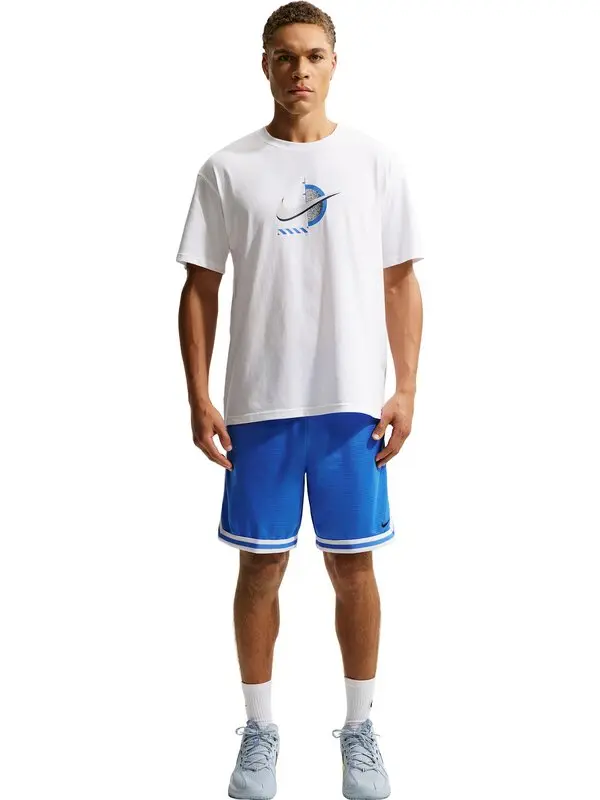 Nike Dna Dri-fit 8" Basketball Shorts - Blue
