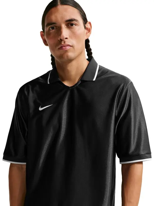 Nike Energy Dri-fit Short-sleeve Soccer Top - Black