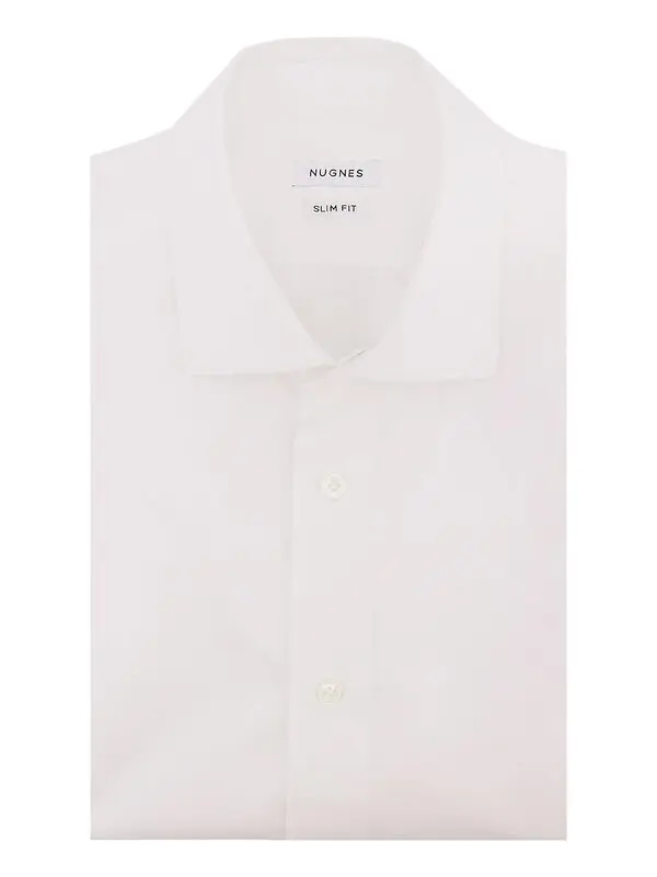 NUGNES 1920 Cotton Shirt - White