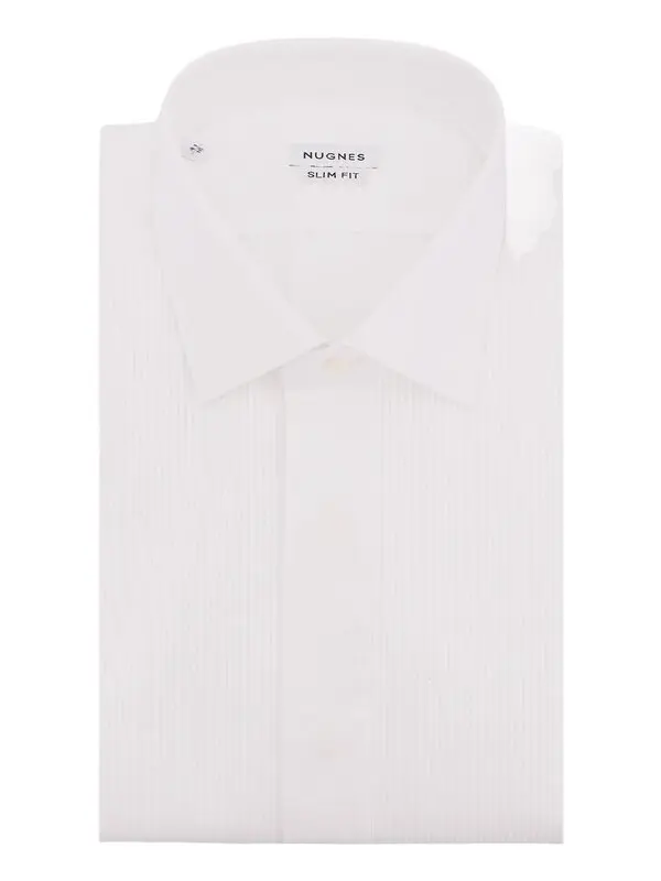 NUGNES 1920 Cotton Shirt - White