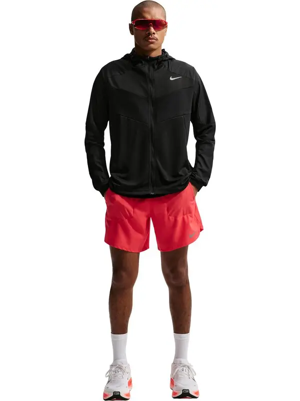 Nike Stride Dri-fit 7" 2-in-1 Running Shorts - Red