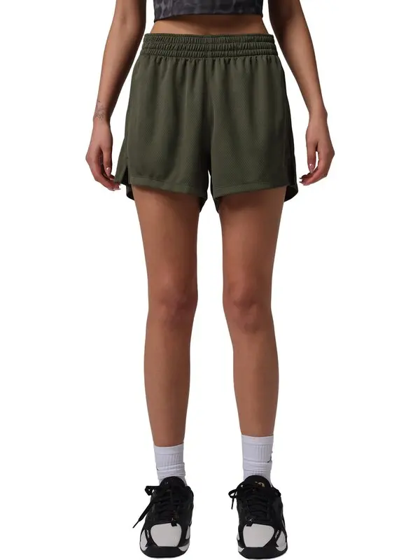 JORDAN Mesh Sport Shorts - Green