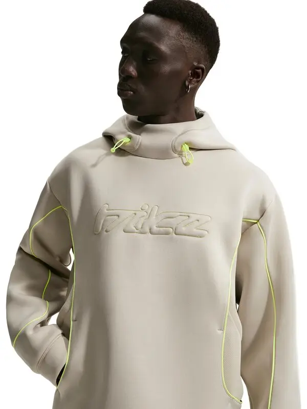 Nike Project F.r.o.g. Bubble Mesh Pullover Hoodie - Brown