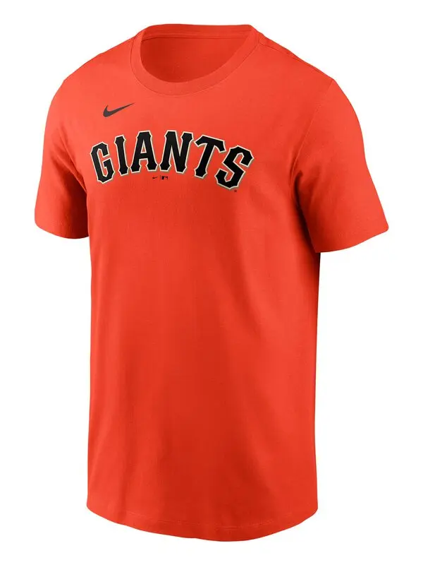 Nike Jung Hoo Lee San Francisco Giants Mlb T-shirt - Orange