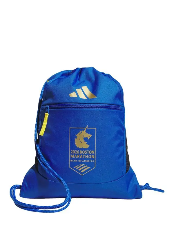 Adidas Baa 2026 Stadium Sackpack - Blue / Metallic Gold / Yellow