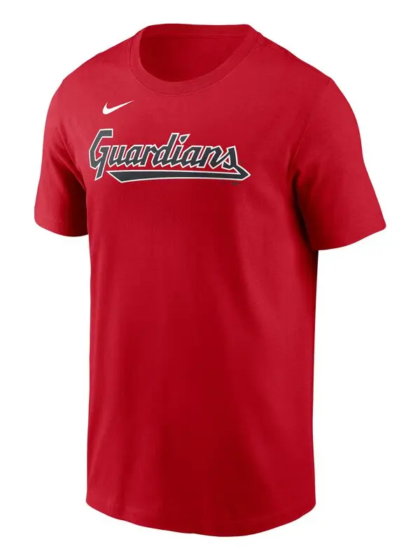 Nike Josã© Ramã­rez Cleveland Guardians Mlb T-shirt - Red