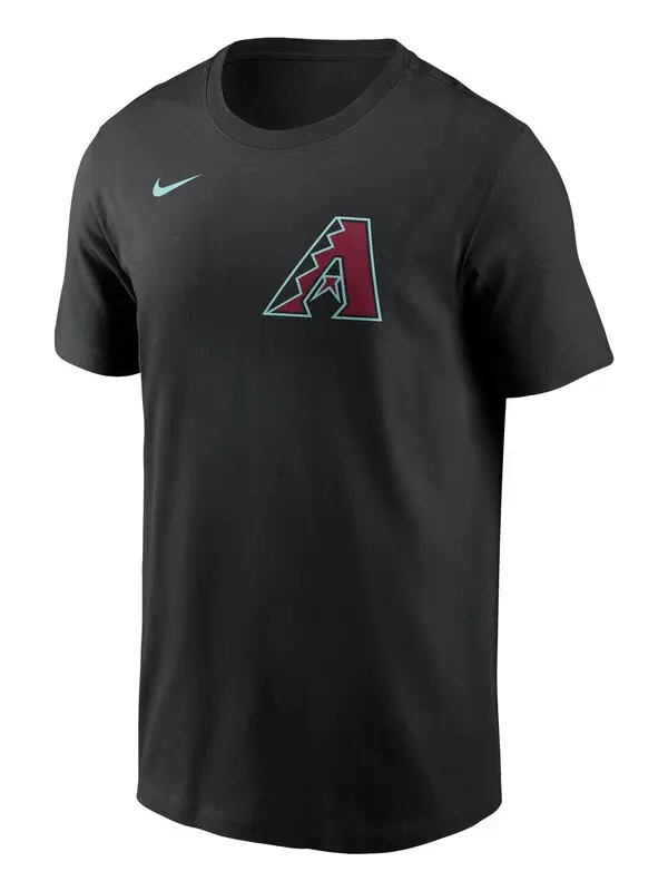 Nike Corbin Carroll Arizona Diamondbacks Mlb T-shirt - Black