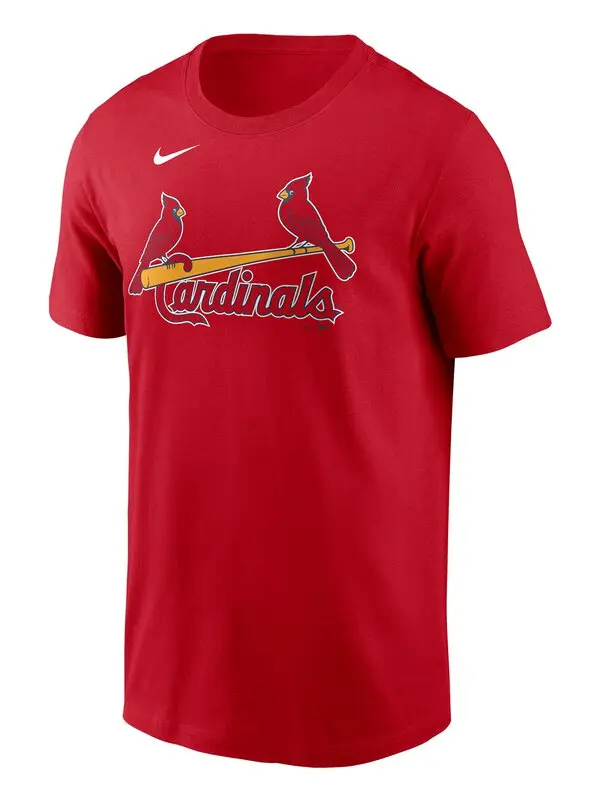 Nike Lars Nootbaar St. Louis Cardinals Mlb T-shirt - Red