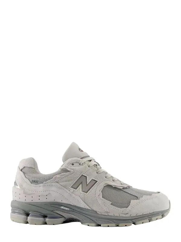 NEW BALANCE Mesh Panelled Sneakers - Grey