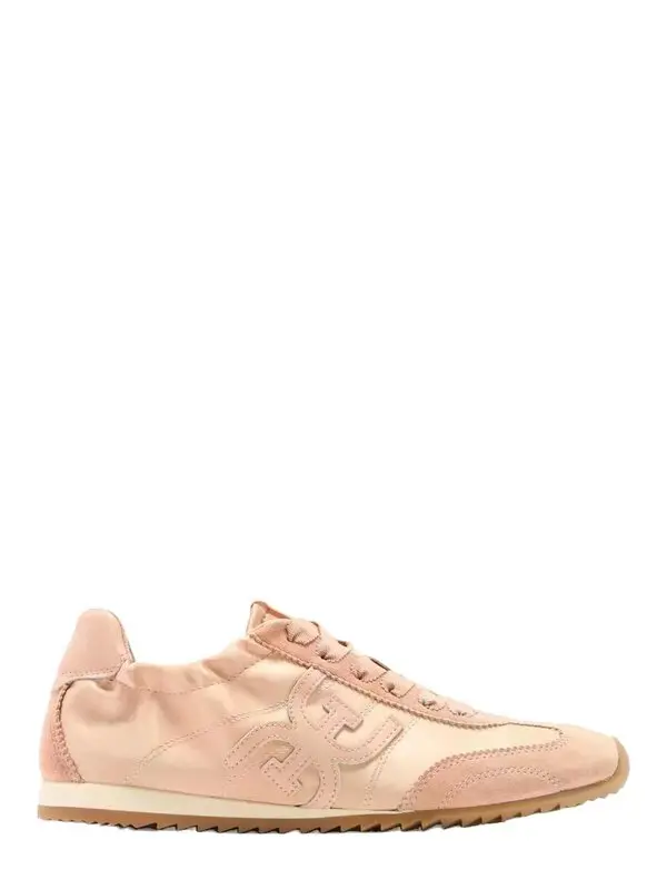 Sam Edelman Isella Ribbon Lace-up Sneakers - Pink