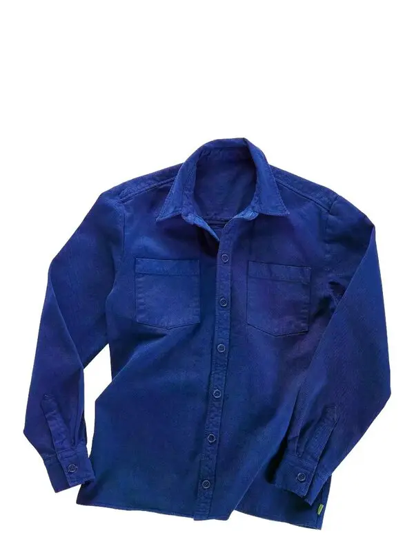 Marc Jacobs Twill Shirt - Blue