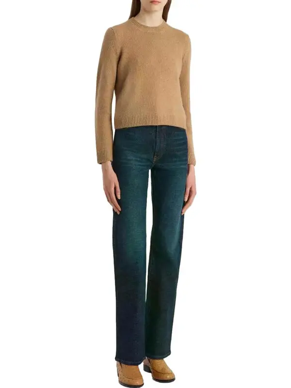 Khaite Leta Round-neck Sweater - Neutrals