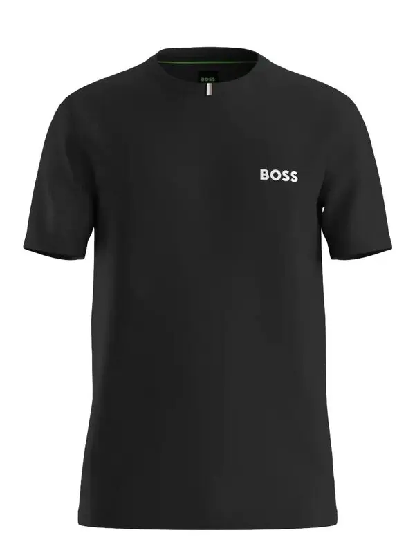 BOSS Stripe T-shirt - Black