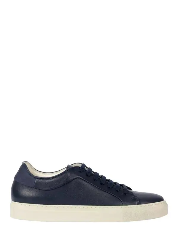 Paul Smith Suede Panel Sneakers - Blue