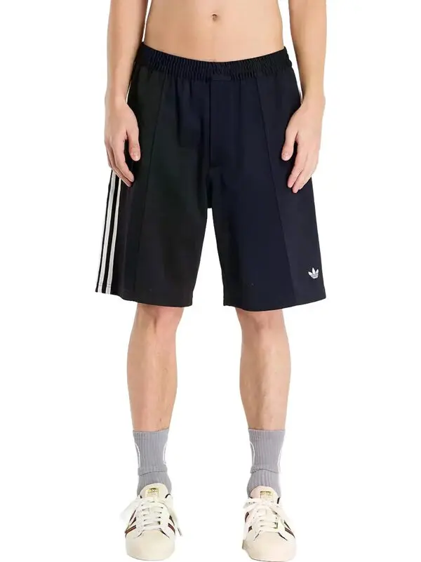Adidas X Wales Bonner Twill Stripe Short - Black