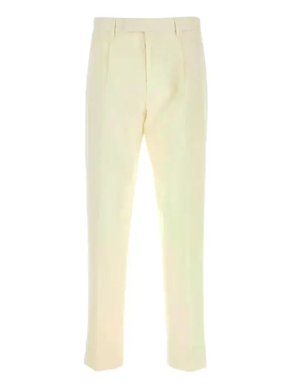 Zegna Concealed-fastening Tailored Trousers - Neutrals