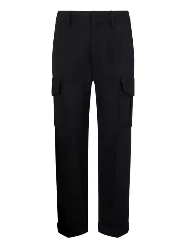 Dsquared2 Belt-loop Cargo Pants - Black