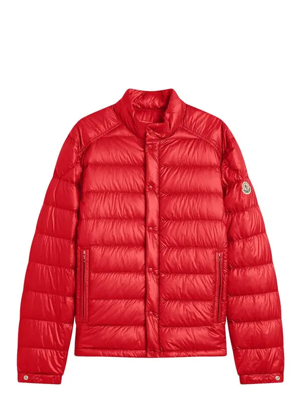 Moncler Selves Nylon Jacket - Red