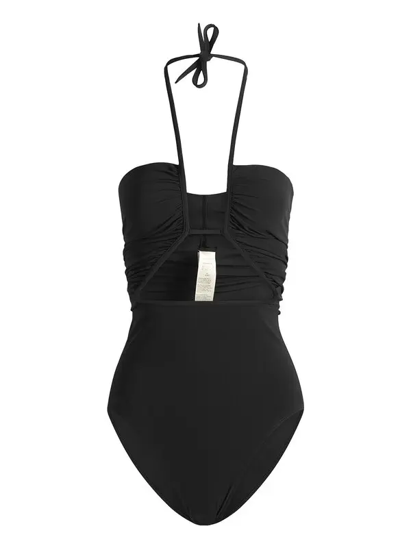 Rick Owens Prong Swimsuit - Black