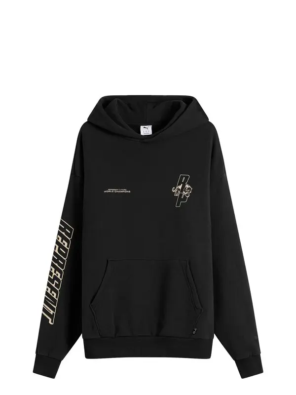 PUMA X Represent Graphic Hoodie - Puma Black