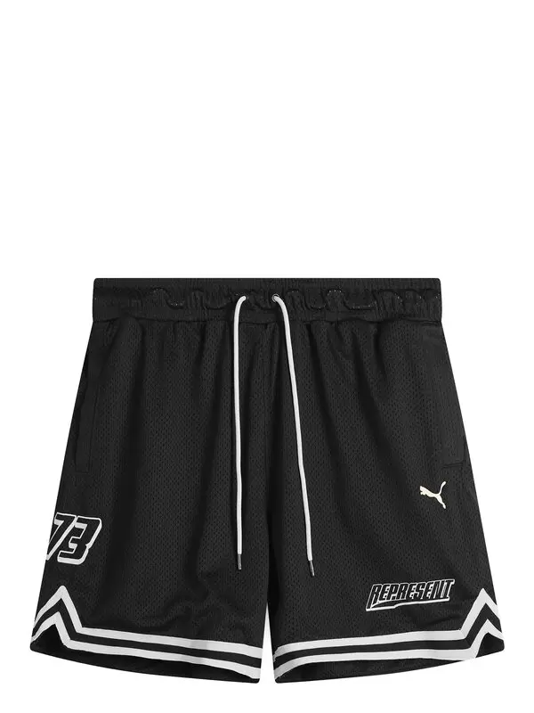 PUMA X Represent Graphic Shorts - Puma Black
