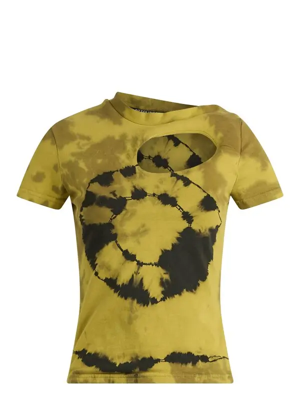 Ottolinger Donut Exo T-shirt - Tie Dye