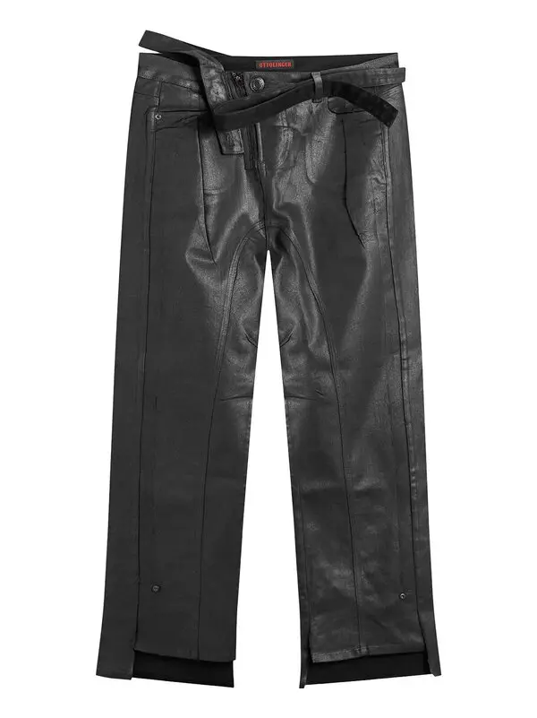 Ottolinger Glazed Baggy Jeans - Black