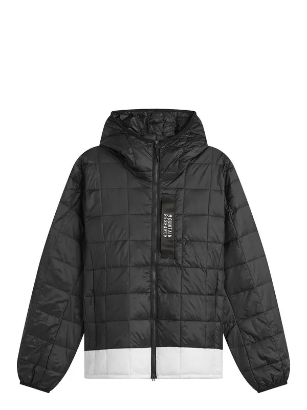 Taion X Mountain Research Down Zip Parka Jacket - Black
